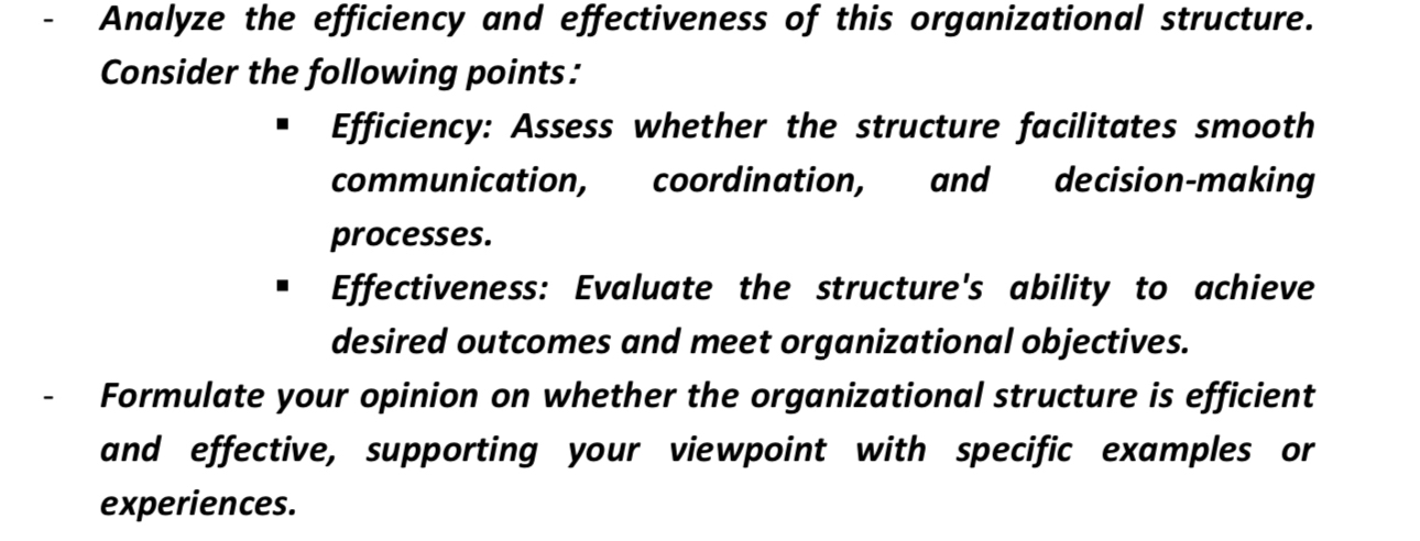 Solved Analyze the efficiency and effectiveness of this | Chegg.com