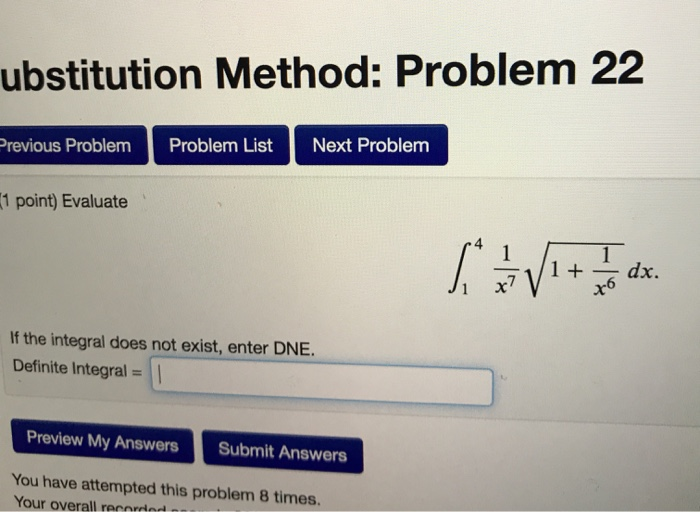 Solved Ftc Part Ii Problem 10 Previous Problem Problem List 