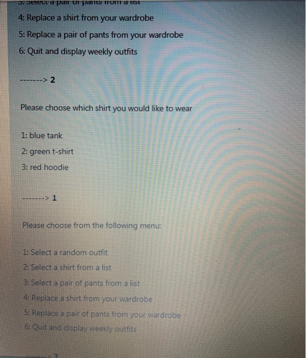 Solved Note: ALL input must be validated and all output must | Chegg.com