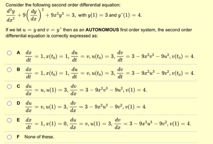 Solved Estimate the solution of the following first order | Chegg.com