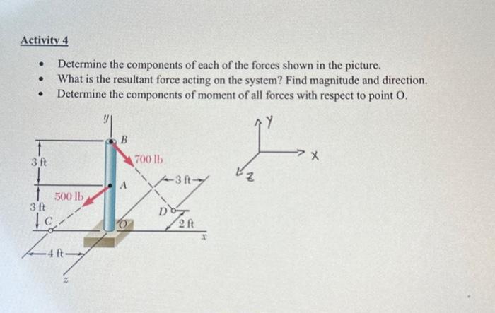 Solved 2.) What is the resultant force acting on the system? | Chegg.com