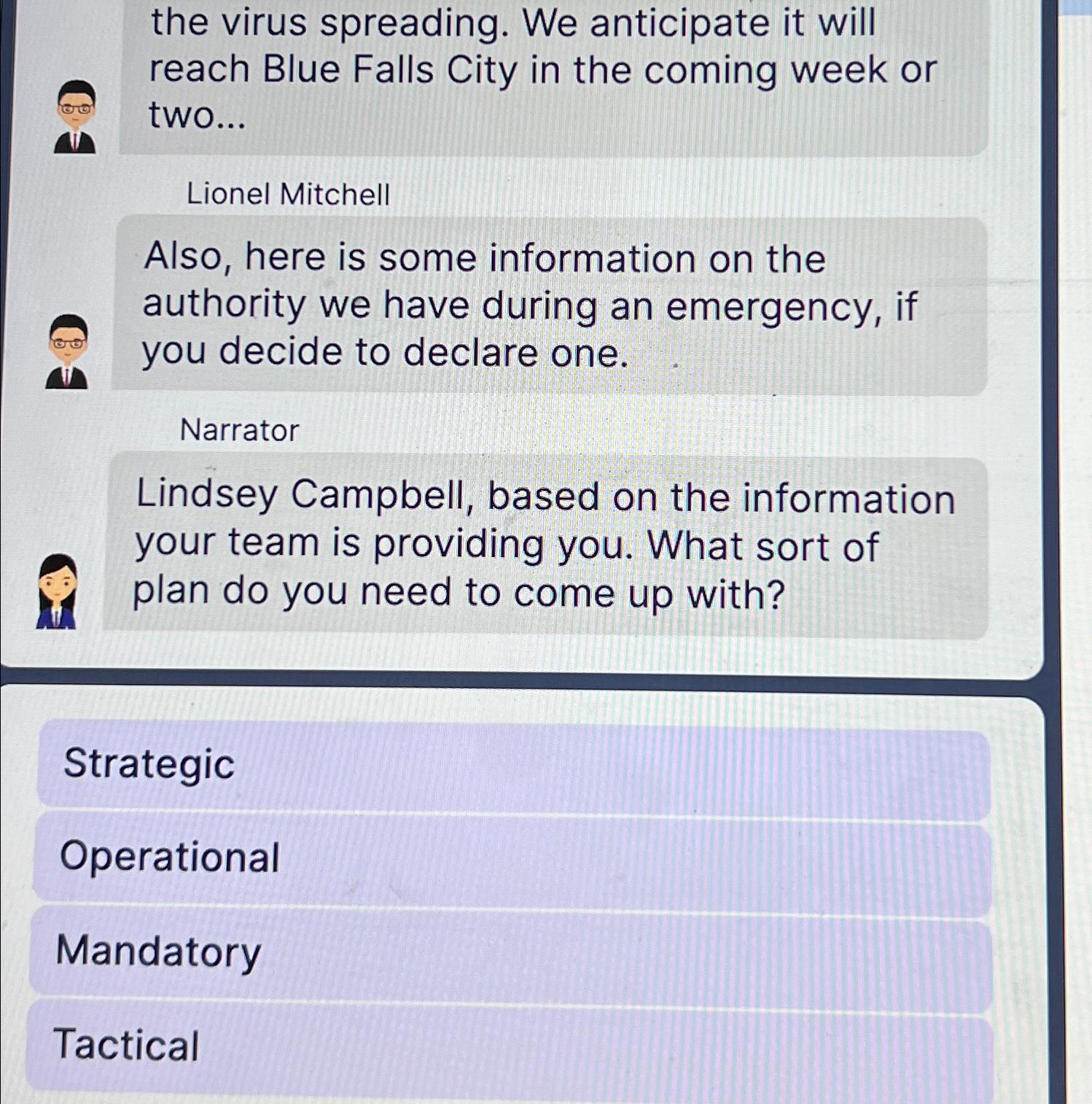 Solved the virus spreading. We anticipate it will reach Blue | Chegg.com