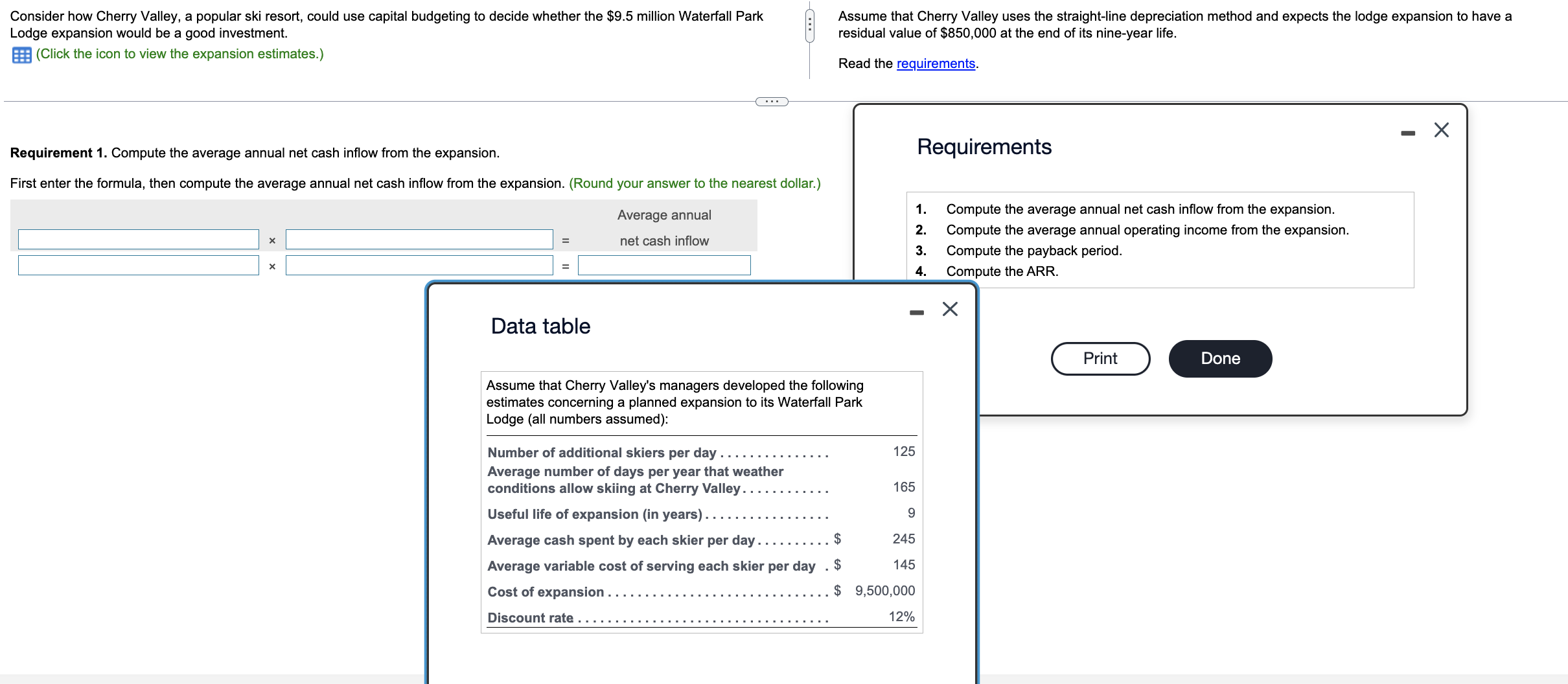 Solved Hi! ﻿Please make sure to solve all 4 ﻿requirements. | Chegg.com