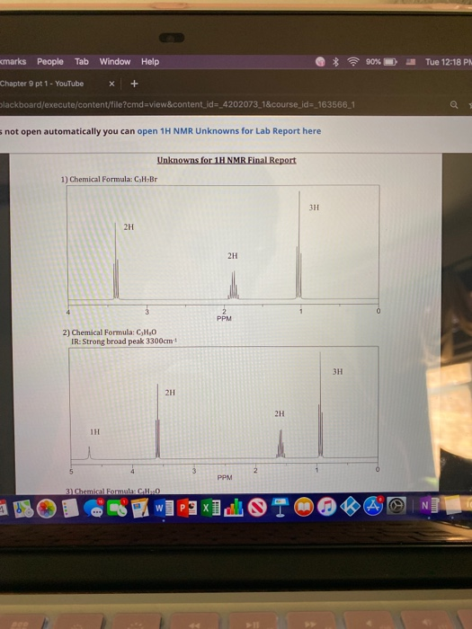 Solved kmarks People Tab Window Help X 90% ] Tue 12:18 PM | Chegg.com