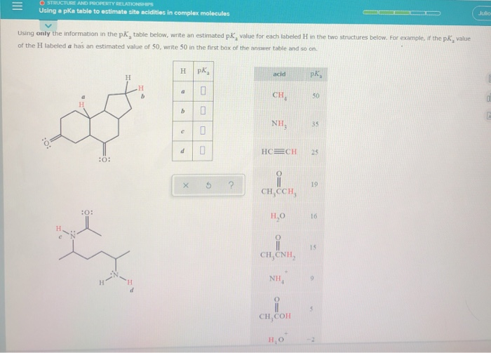 Solved Using only the information in the pk, table below, | Chegg.com