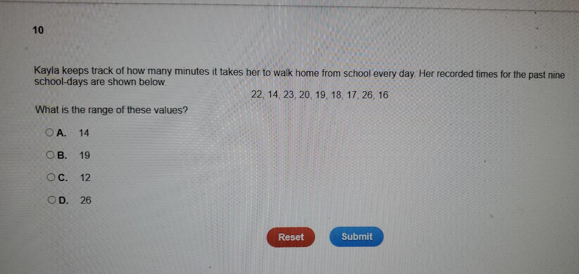 Solved Is it 14? I am trying to help my daughter with her | Chegg.com
