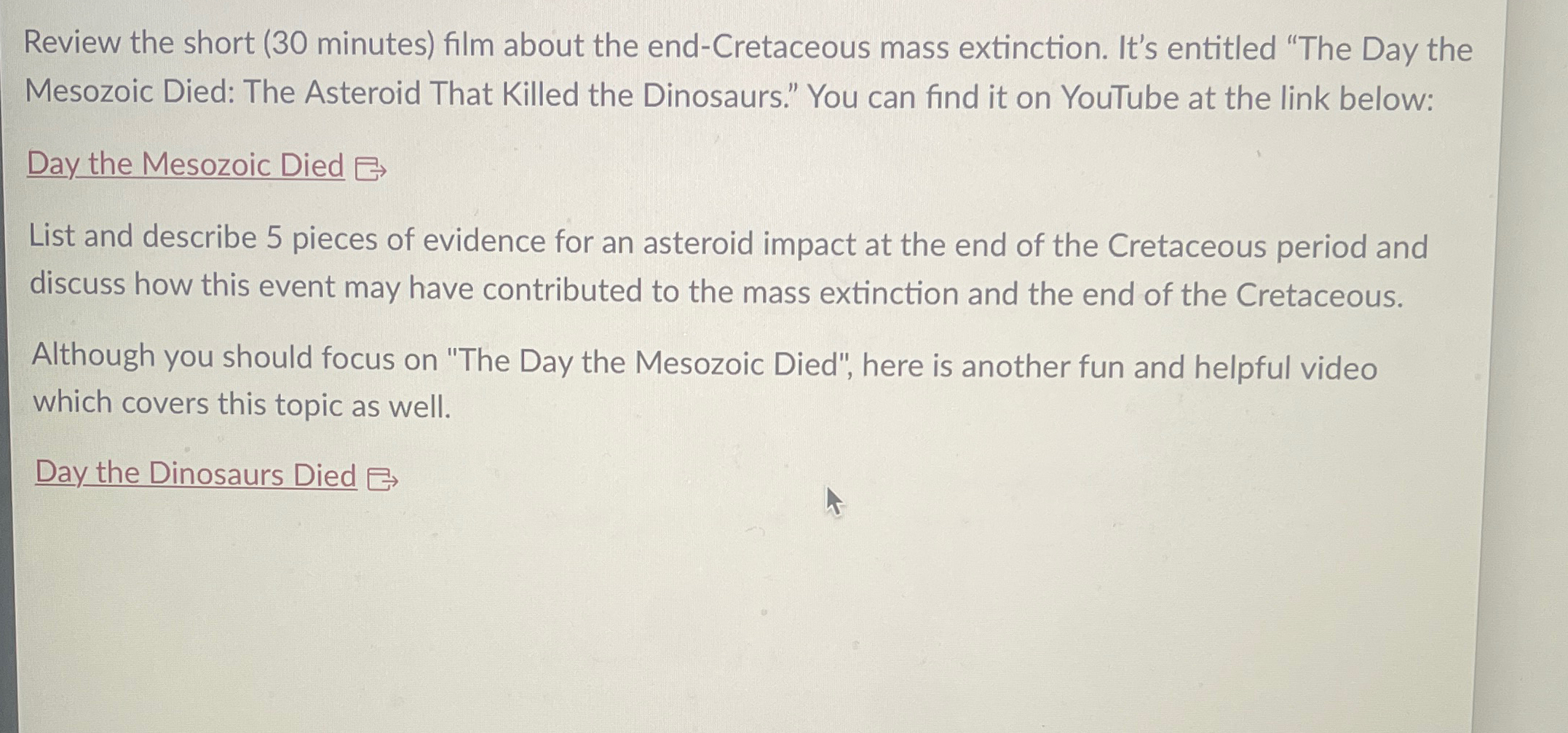 Solved Review the short (30 ﻿minutes) ﻿film about the | Chegg.com