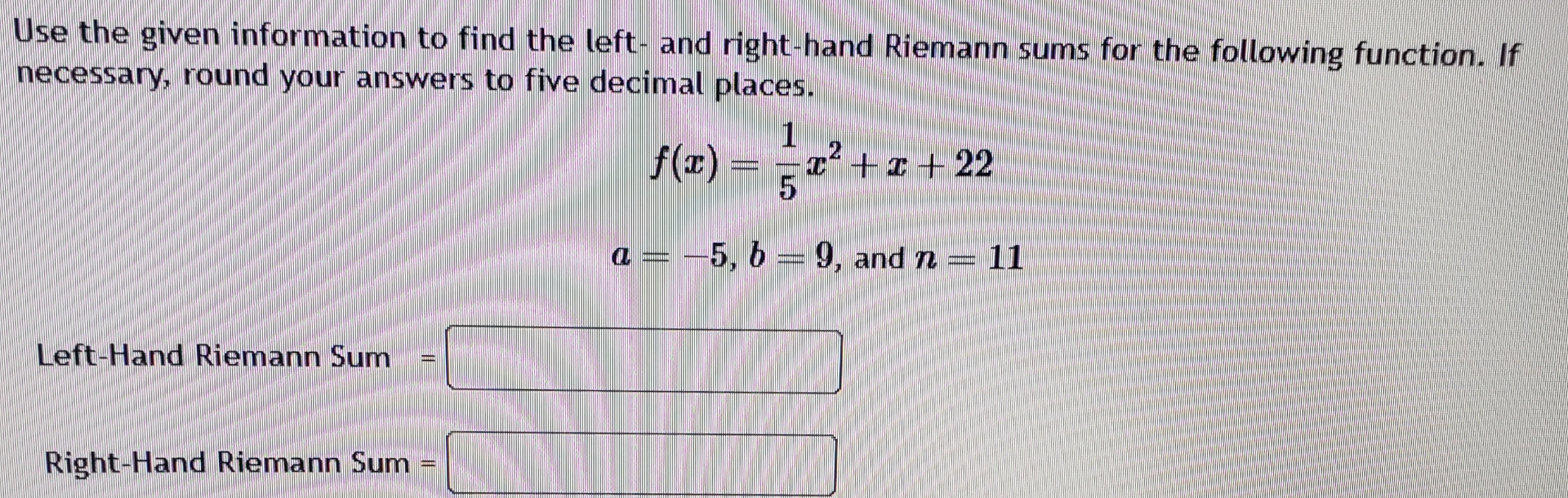 Solved Use the given information to find the left-and | Chegg.com