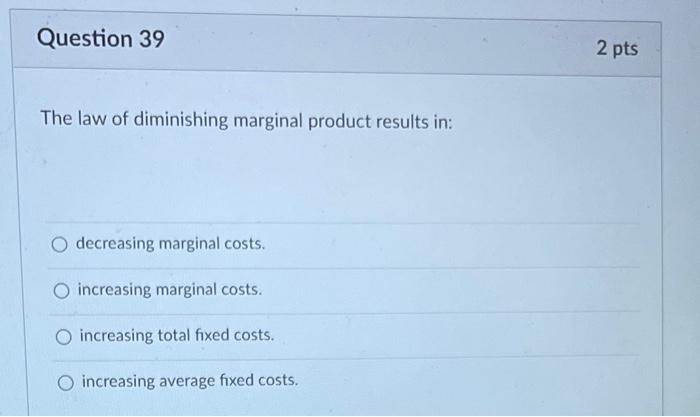 Solved The ceteris paribus assumption is used to: quantify | Chegg.com