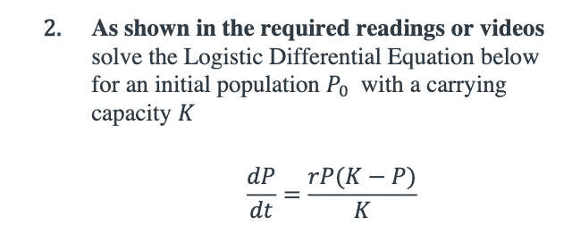 As shown in the required readings or videossolve the | Chegg.com