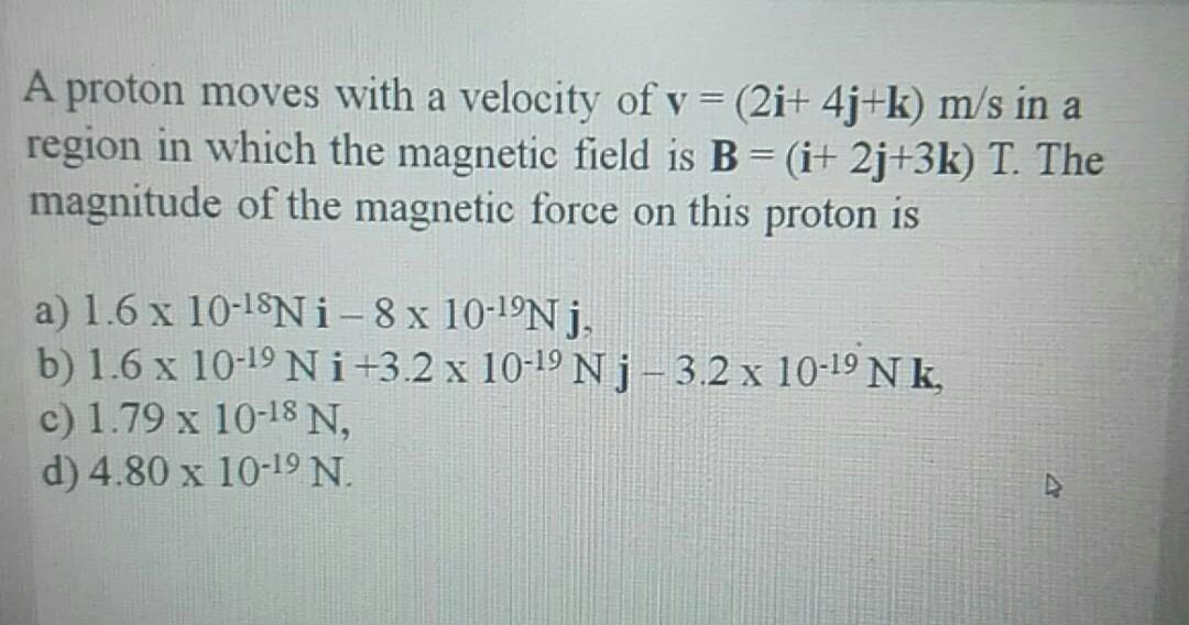 Solved Time left In the Figure shown, a closed loop carries | Chegg.com