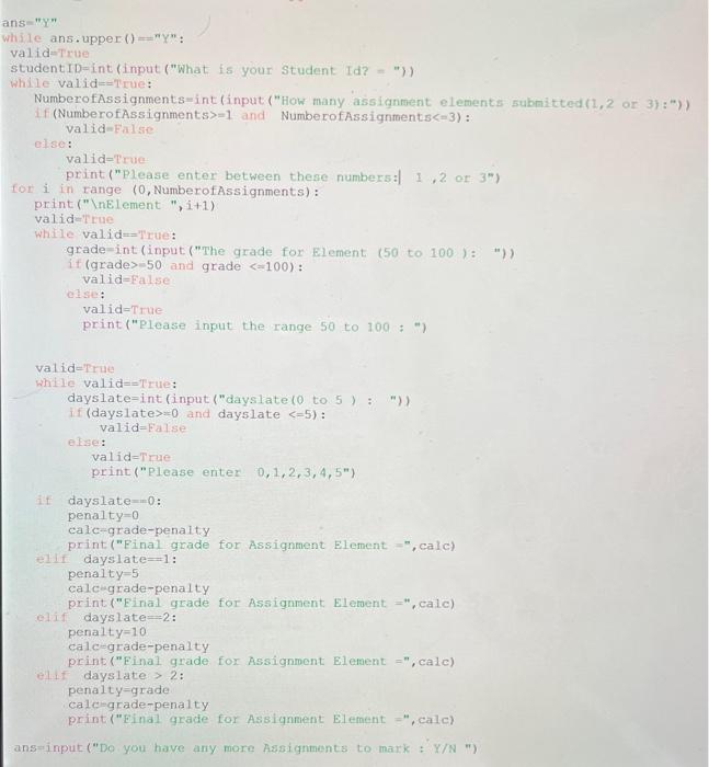 Solved With the screenshot of the code, are you able to add | Chegg.com