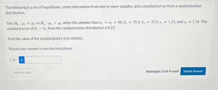 Solved The following is a set of hypotheses, some | Chegg.com