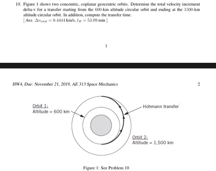 Solved 10. Figure 1 shows two concentric, coplanar | Chegg.com