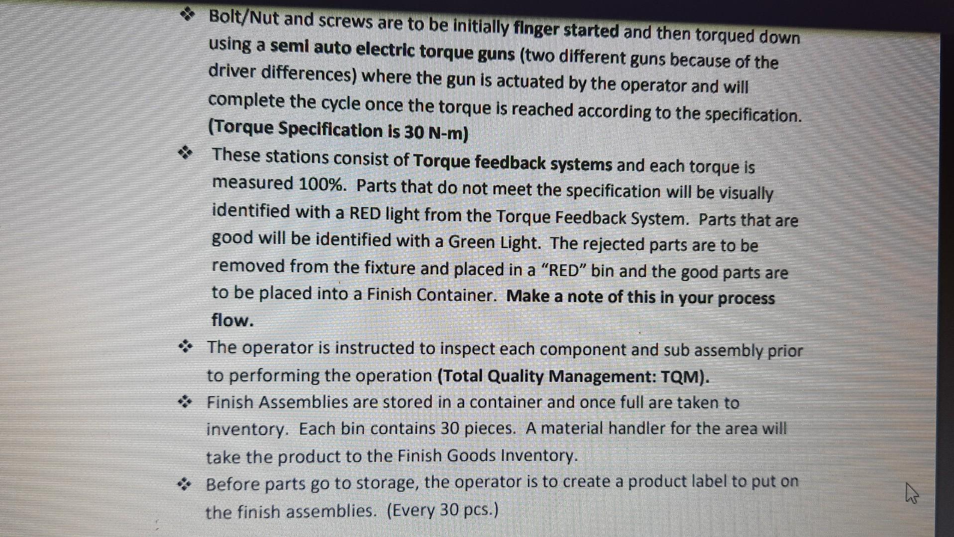 It is assumed that the components are outsourced and | Chegg.com