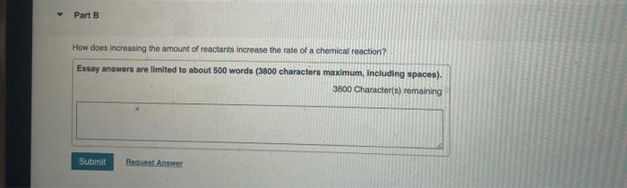 Solved Essay answers are limited to about 500 words (3800 | Chegg.com