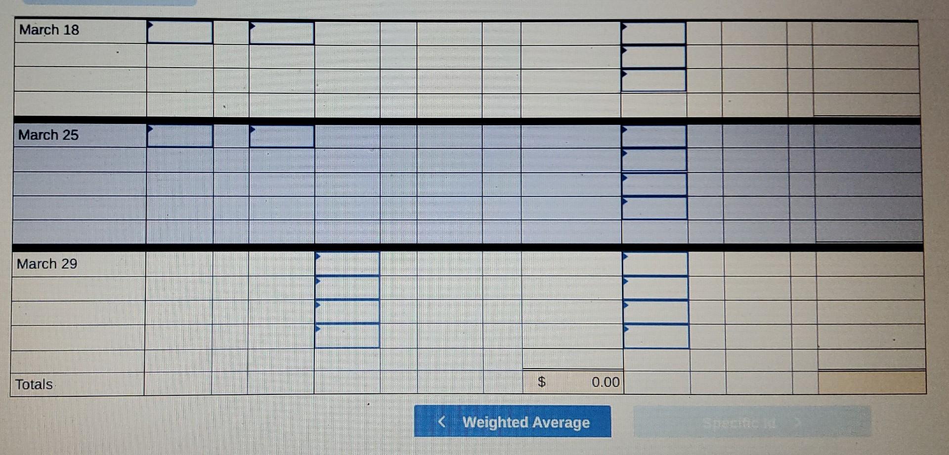 Solved Exercise 6-12 Analysis of inventory errors LO A2 | Chegg.com