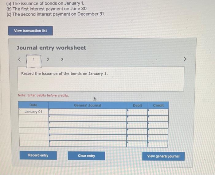 Solved Exercise 10-5 (Algo) Straight-Line: Recording bond | Chegg.com