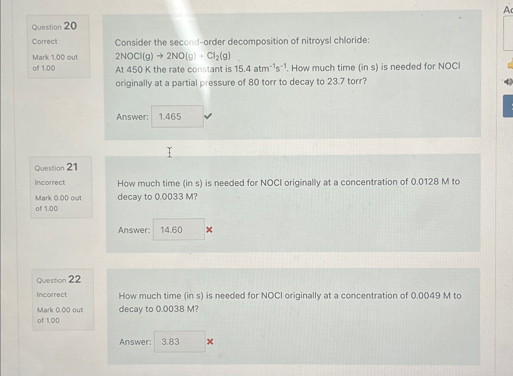 Solved Here is a three part problem I an trying to figure | Chegg.com