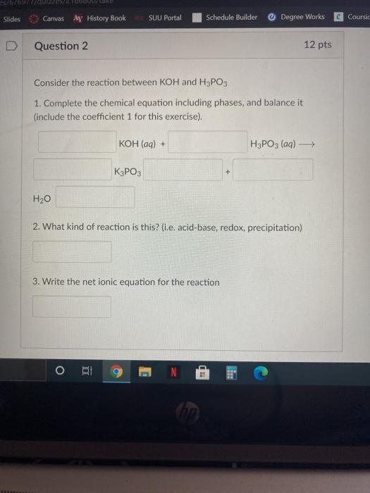 Solved 1000W Slides Carvas Ay History Book SUU Portal | Chegg.com