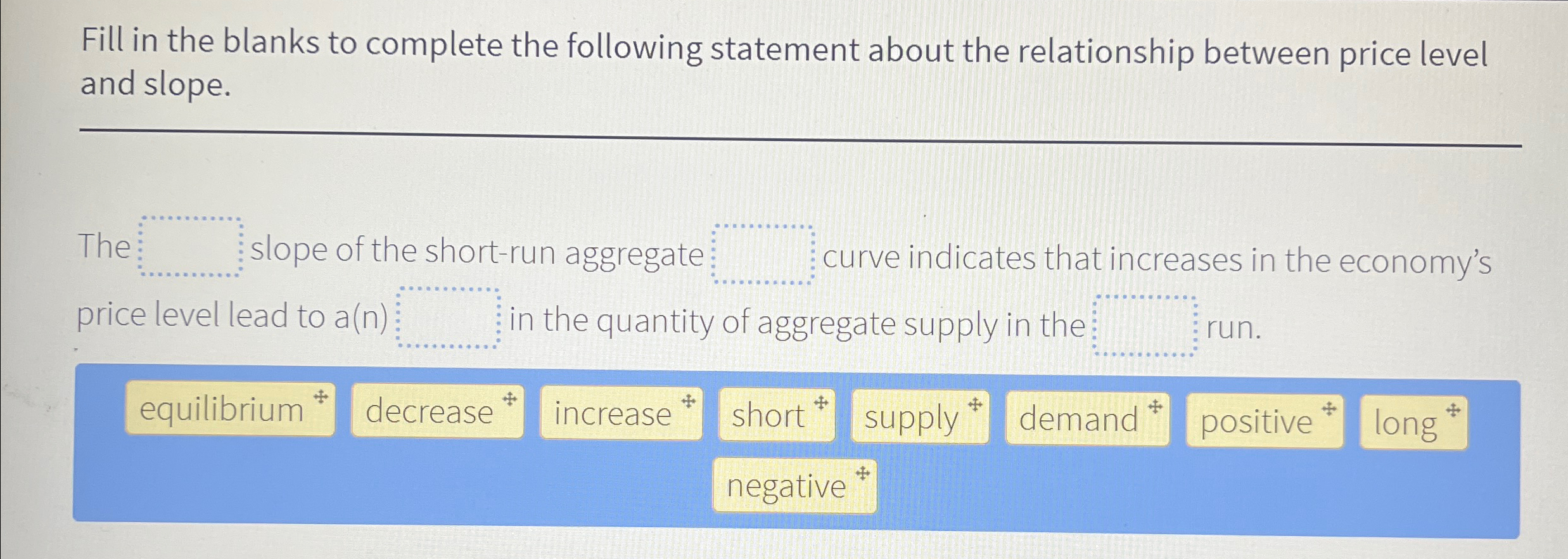 Solved Fill in the blanks to complete the following | Chegg.com