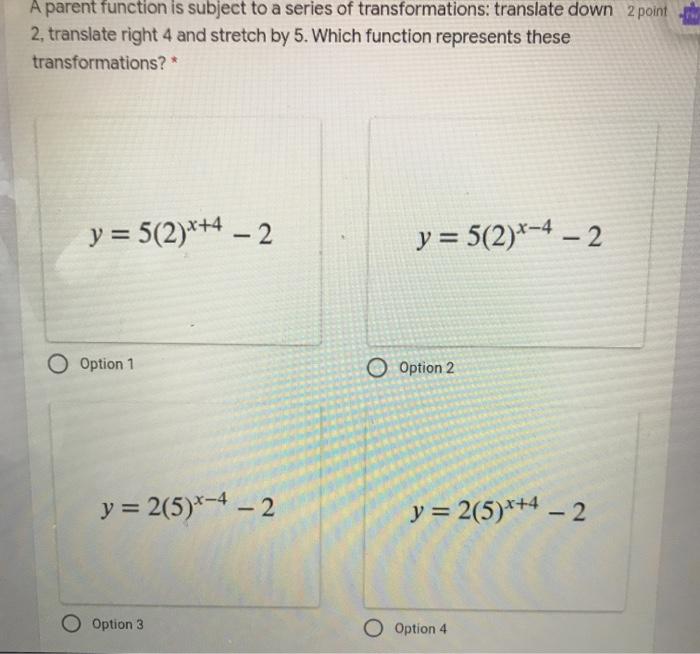 Solved Given the sequence below, find the next term. * 2 | Chegg.com