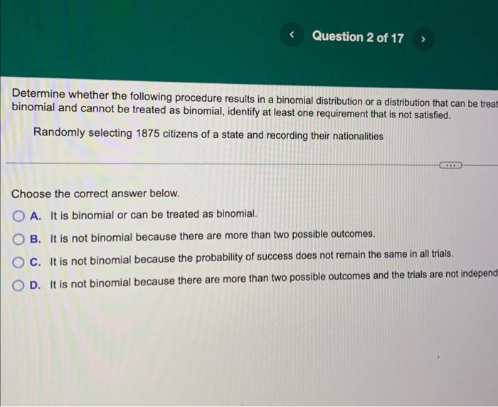Solved determine whether the following procedure results in | Chegg.com