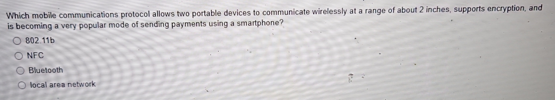Solved Which mobile communications protocol allows two | Chegg.com