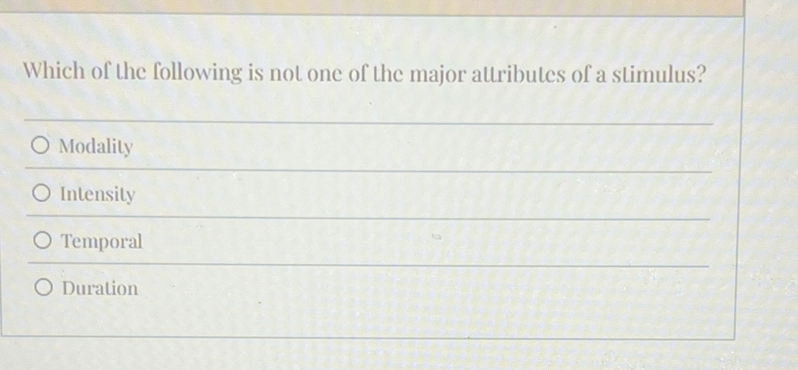 Solved Which of the following is not one of the major | Chegg.com