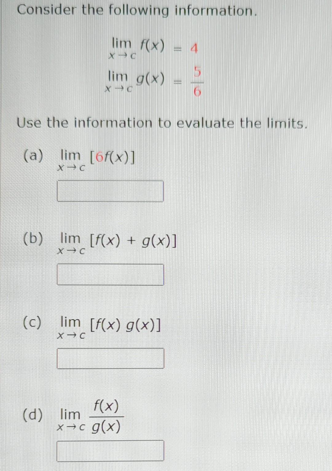 Solved Consider the following information. | Chegg.com