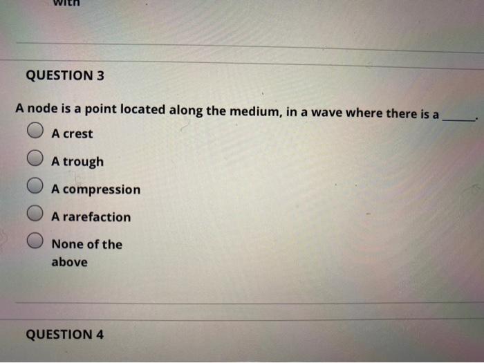 Solved QUESTION 1 АЛА A B How many complete waves are shown | Chegg.com