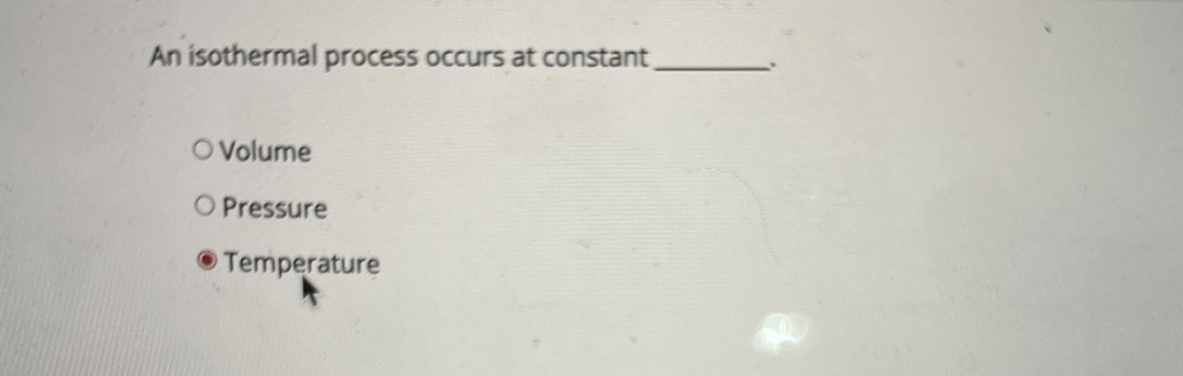 Solved An isothermal process occurs at | Chegg.com