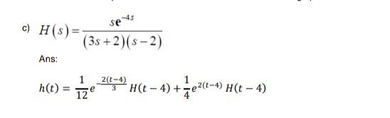 Solved QUESTION 2: Unit step function (Heaviside) Find the | Chegg.com