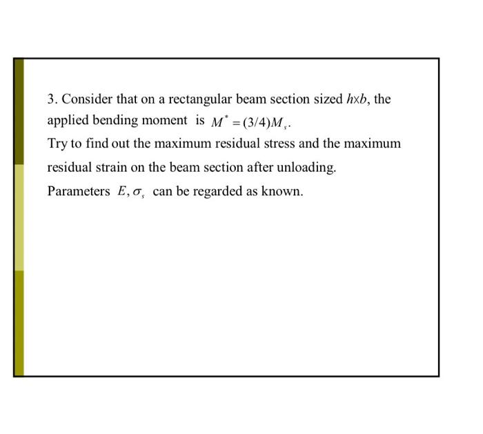 Solved 1. For the elastic linear hardening plastic model | Chegg.com