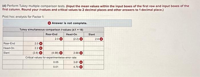 In a bumper test, three test vehicles of each of | Chegg.com