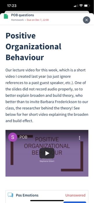 Solved 17:23 POB questions Homework. Due on Dec 7,12:00 x | Chegg.com