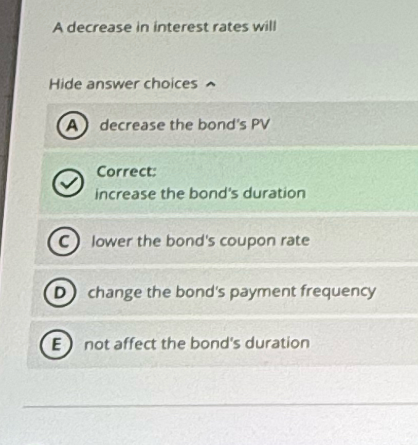 Solved Hide answer choices Aequal to 12 ﻿yearsless than six | Chegg.com