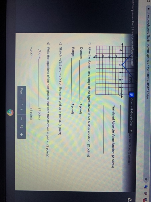 introduction to functions pdf