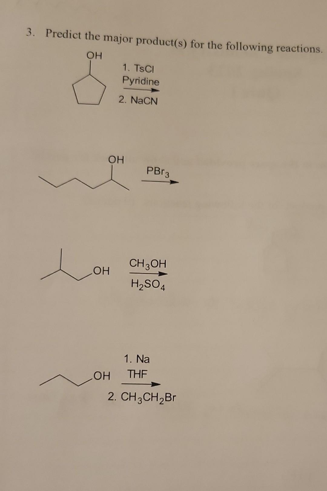 Solved PBr3 1. Na | Chegg.com