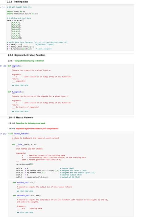 Solved - You are NOT allowed to use any neural network | Chegg.com