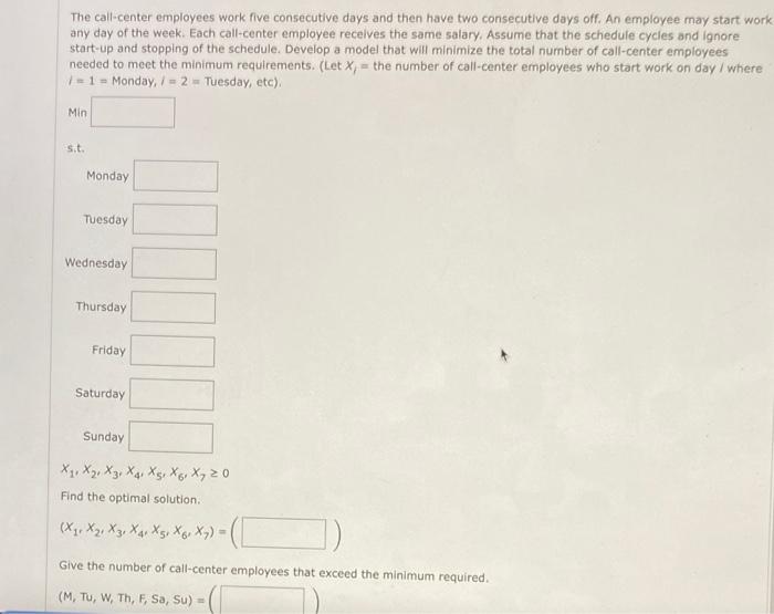 Solved A linear programming computer package is needed. | Chegg.com