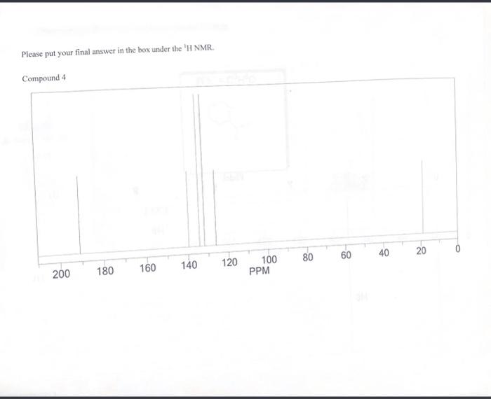Solved Please put your final answer in the box under the | Chegg.com