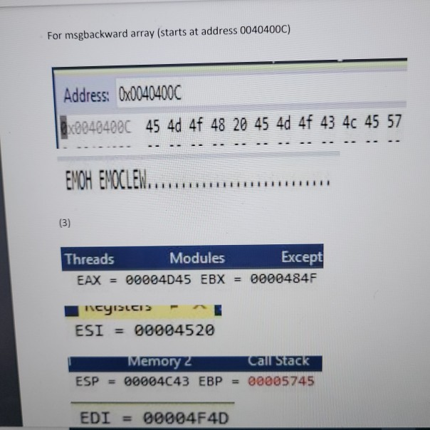 ; Program template .386 model flat, stdcall .stack | Chegg.com