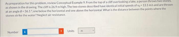 Solved As preparation for this problem, review Conceptual | Chegg.com