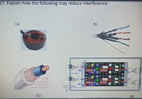 Solved Explain how the following may reduce | Chegg.com