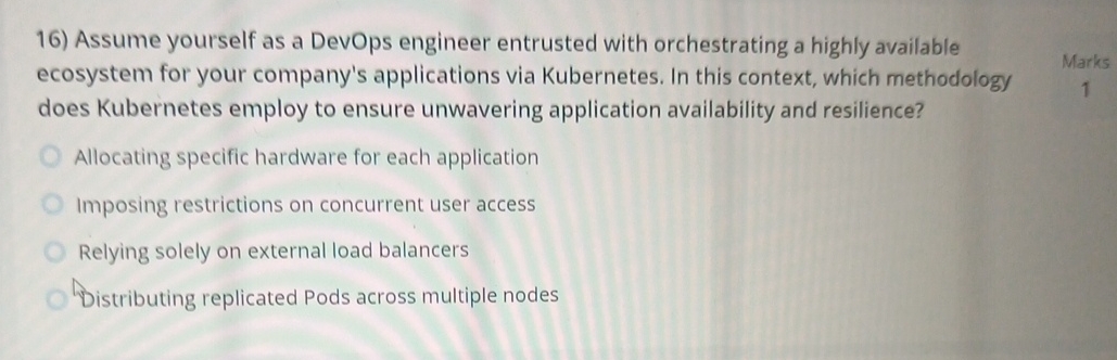 Solved Assume yourself as a DevOps engineer entrusted with | Chegg.com