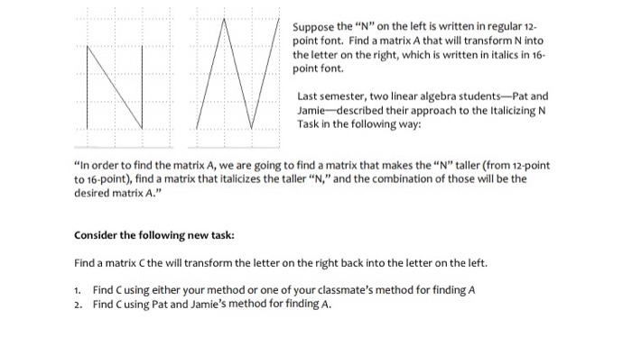 Solved Suppose the "N" on the left is written in regular 12- | Chegg.com
