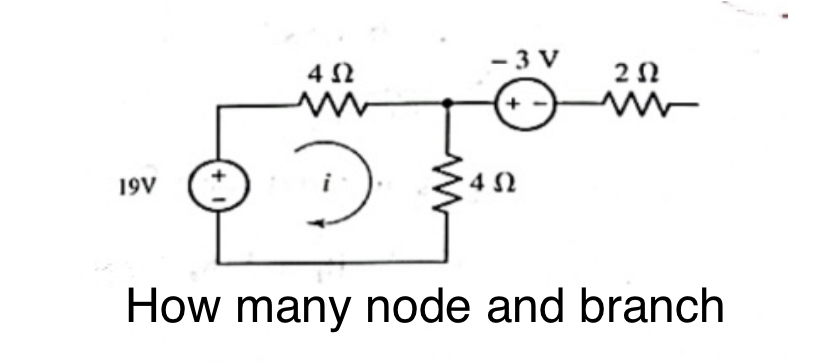 Solved How many node and branch | Chegg.com
