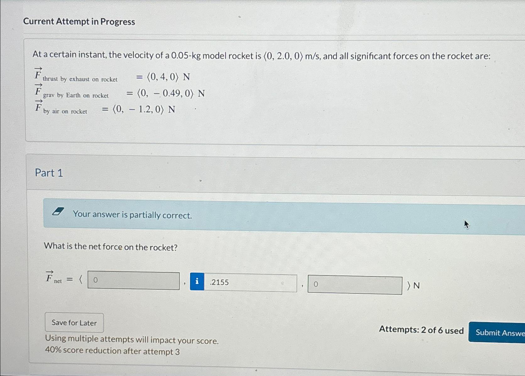 Solved Current Attempt in ProgressAt a certain instant, the | Chegg.com