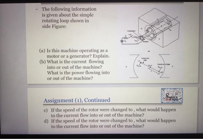 The following information is given about the simple | Chegg.com